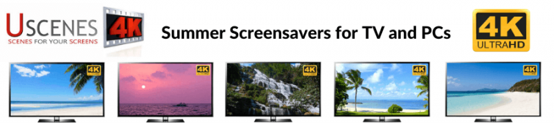 Best Summer Screensavers in 2020. In 4K or Full HD, by Uscenes