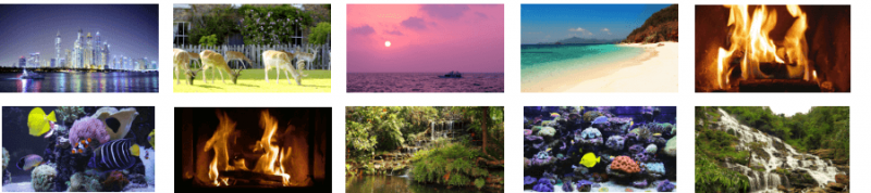 Screen Savers for Windows in 4K or HD resolution - Instant Download