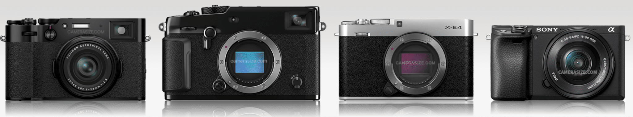 Fujifilm X100VI Alternatives - Sony, Fuji, Leica, Ricoh, Olympus, Panasonic
